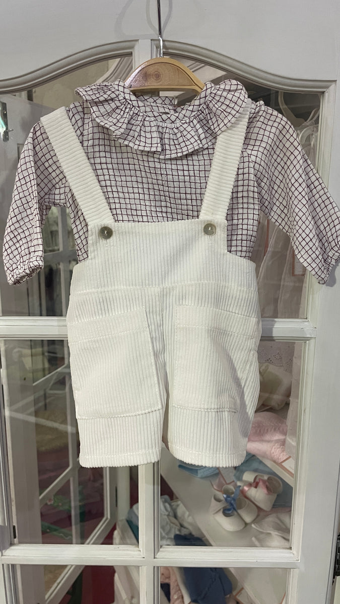 Pelele Cuadros – Yvonne Infantil